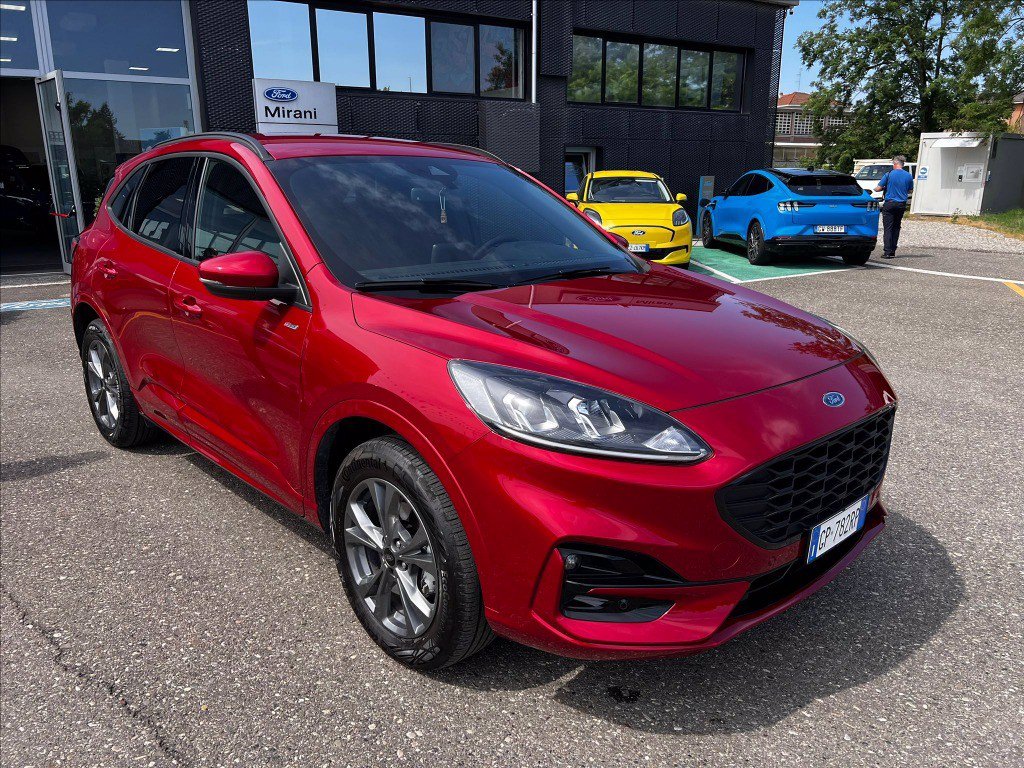 Ford Kuga 2.5 Phev St-Line 2Wd 225Cv Cvt Usato Piacenza Ford Mirani ...
